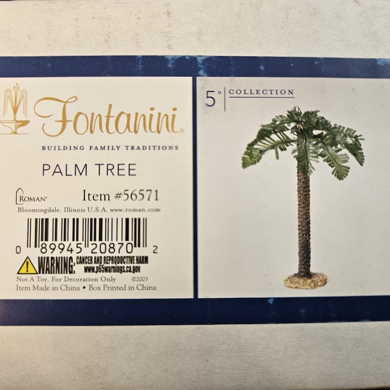 Fontanini Nativity Village - Etsy