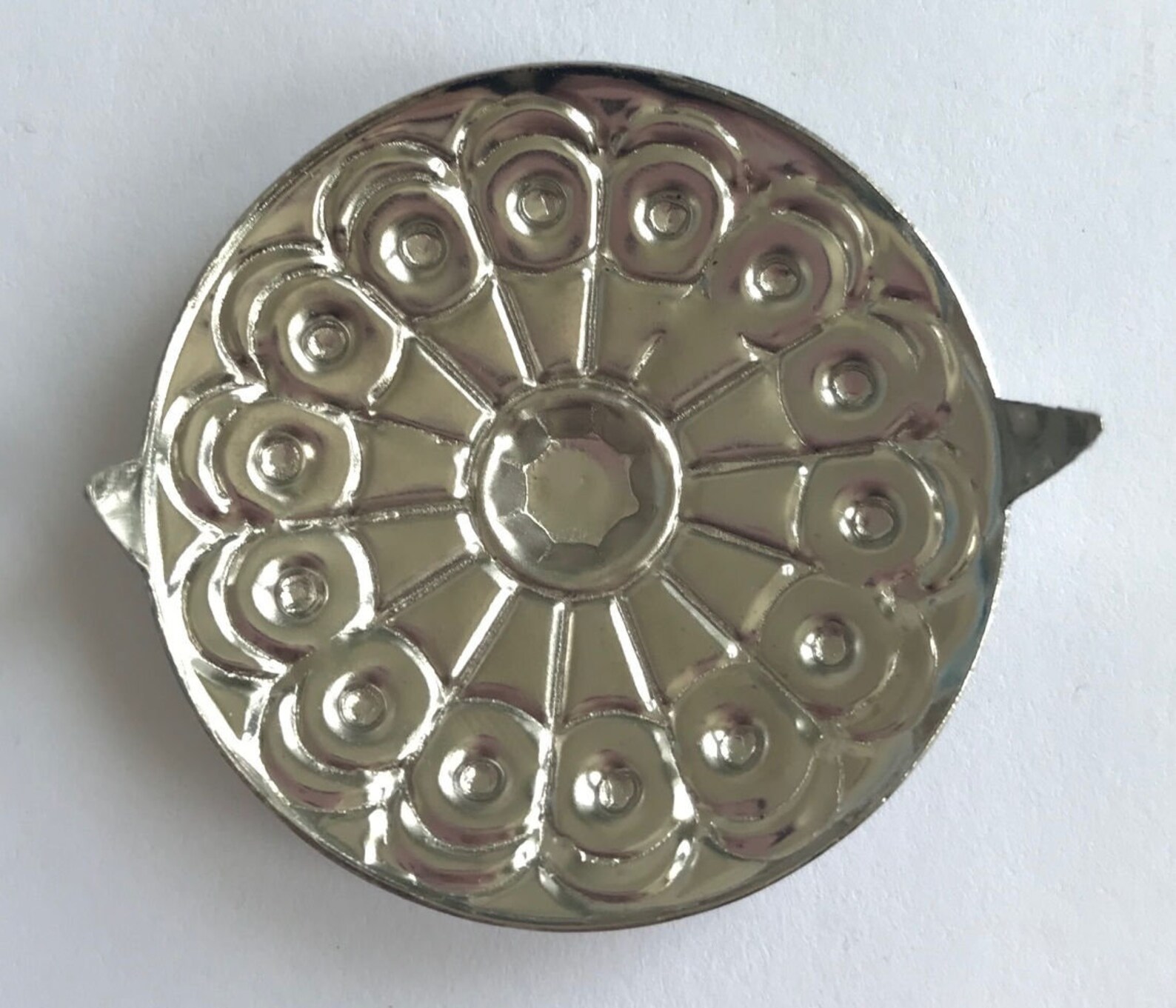 10 Pcs Large Round Studs Nailheads Metal Medallion Craft Accent ...