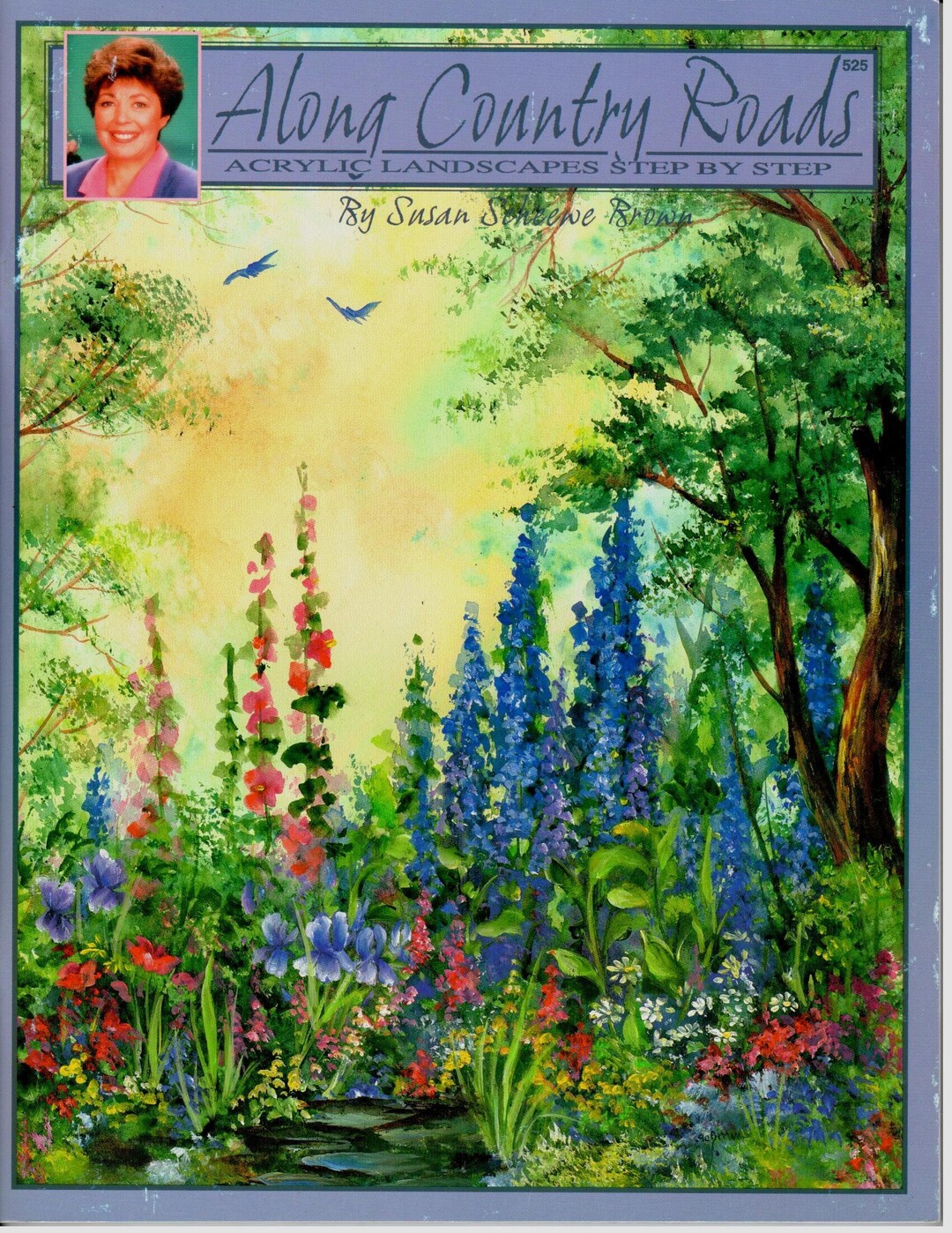 Along Country Roads Susan Scheewe Brown Decorative Painting Patterns ...