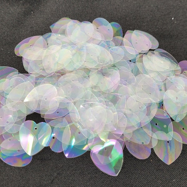 Sequin Heart - Etsy