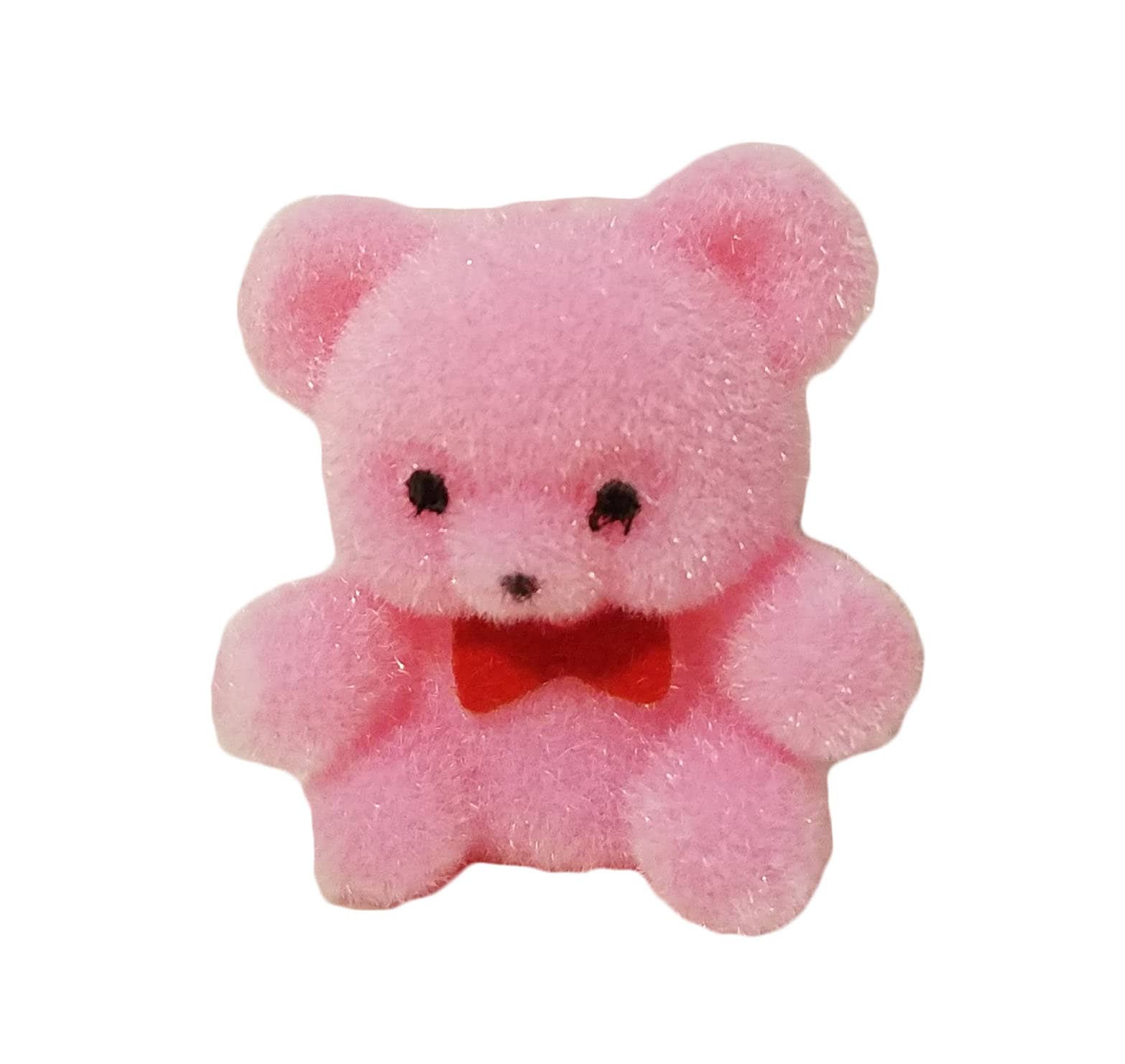 Lot of 12 Darice Craft 1 Miniature Flocked Teddy Bears | Etsy