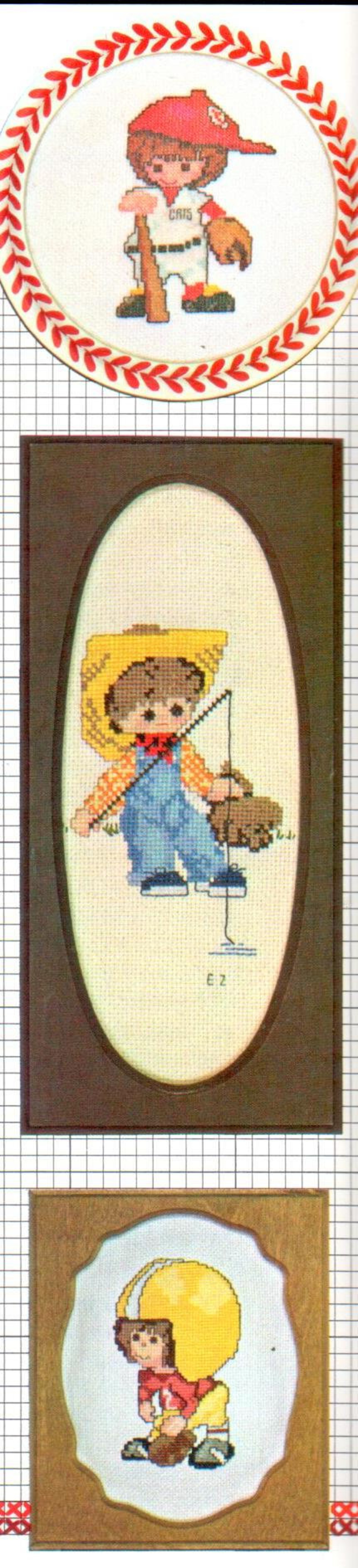 Count Your Stitches Vol II Cross Stitch Patterns Vintage Craft Book - Etsy