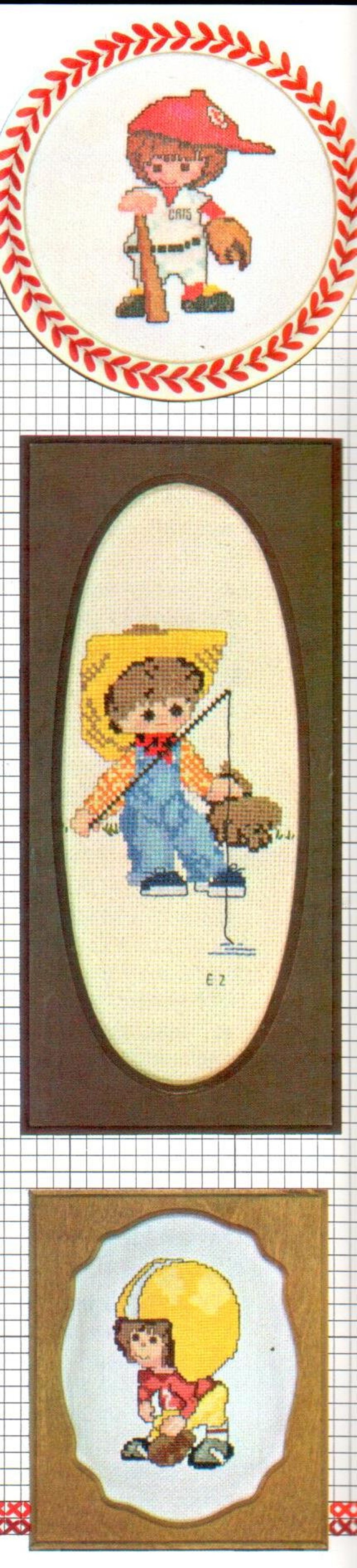 Count Your Stitches Vol II Cross Stitch Patterns Vintage Craft Book - Etsy