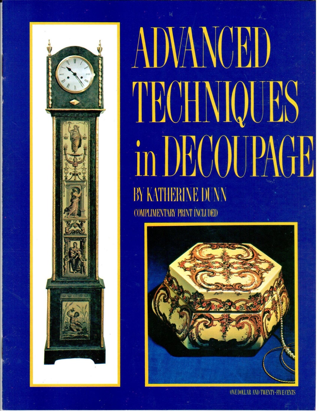 Advanced Techniques In Decoupage Vintage Craft How To Pattern