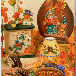 Sweet 'N Sassy Seasons Kay Quist Decorative Painting Patterns Craft ...