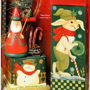 Starlight Sleep Tight! Acrylic Decorative Painting Patterns Craft Book ...
