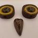 Vintage Ceramic Owl Eyes & Beak Beads for Macrame Owl - Etsy