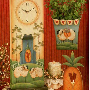 Plum Purdy Warm 'N Wooly Friends Renee Mullins Decorative Painting ...