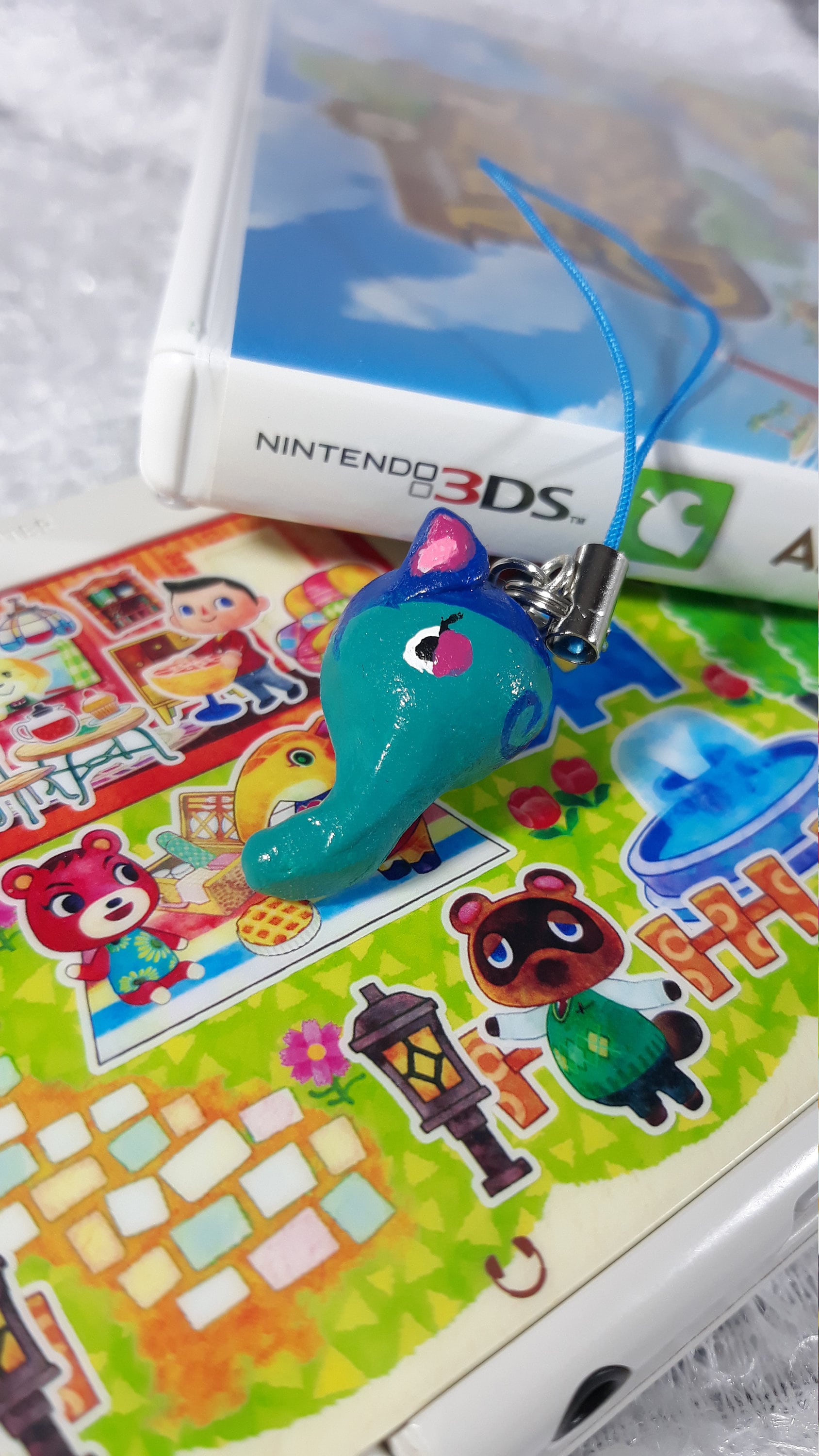 Animal Crossing Pango Clay Charm - Etsy