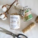 Hand Poured Candle 'lavender Spa' Handcrafted Welsh Candles by Palamar ...