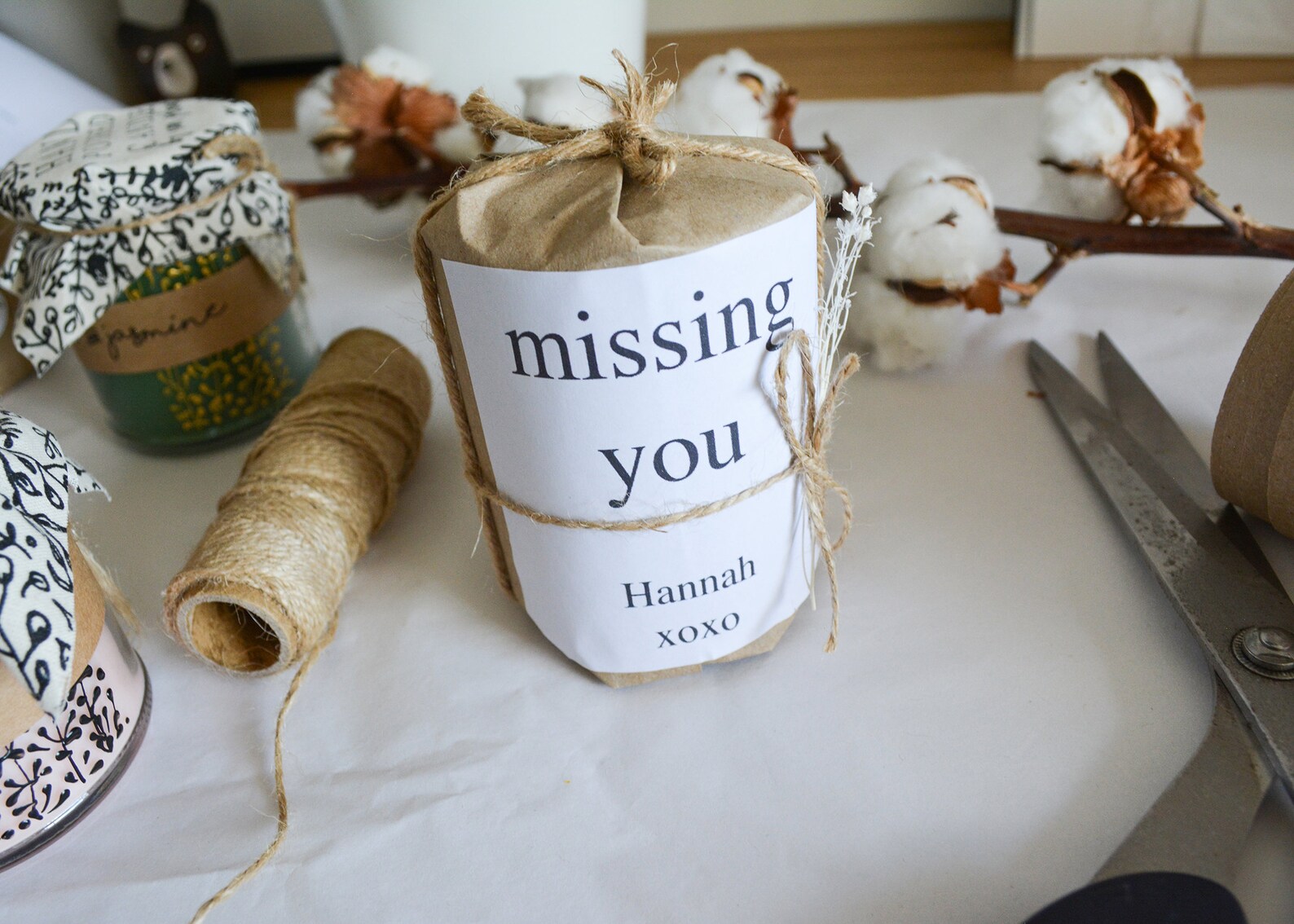 Hand Poured Candle 'Peony & Bergamot' Handcrafted | Etsy