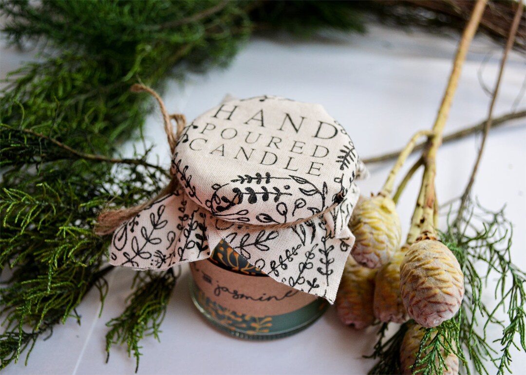 Himalayan Cedar & Jasmine Handcrafted Welsh Candles - Etsy UK