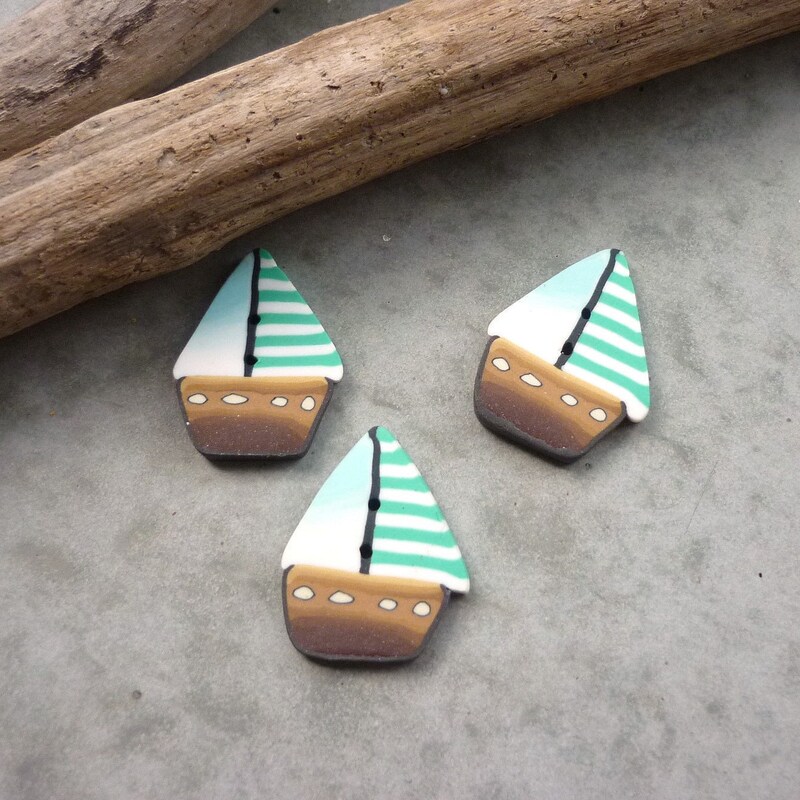 Nautical Buttons - Etsy