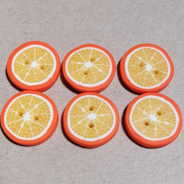 Fruit Buttons - Etsy