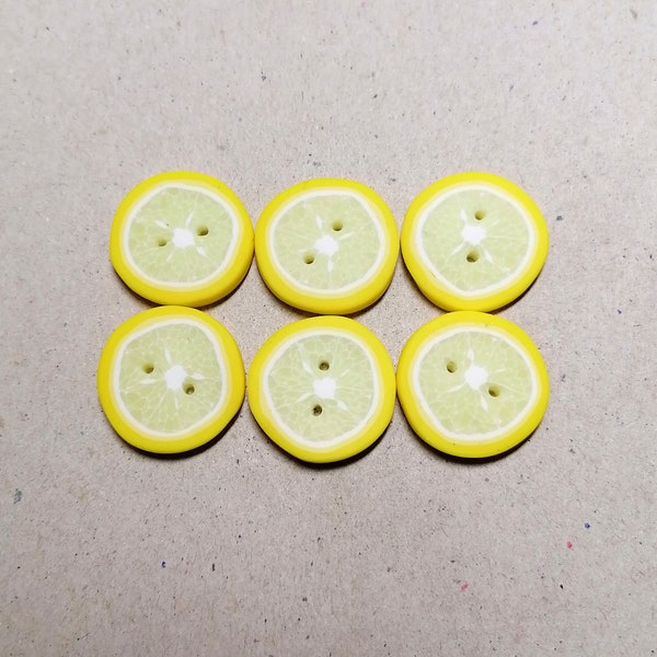 Fruit Buttons - Etsy