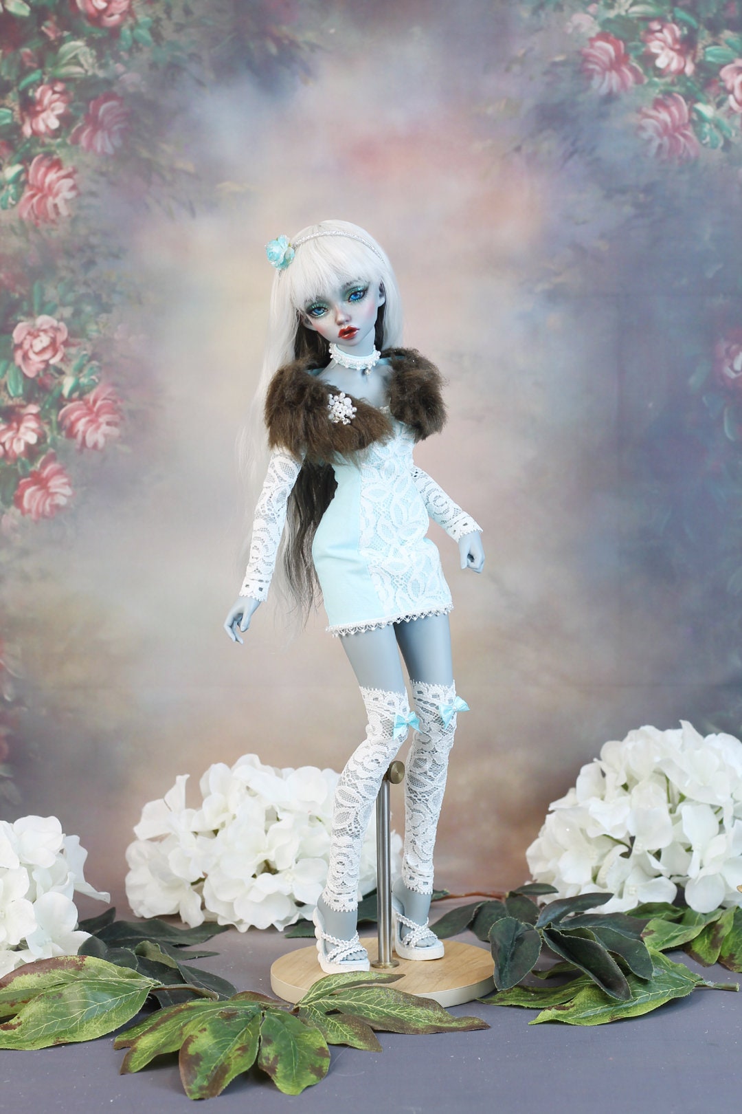 Dress for Minifee - Dress Fits Moe Line Body - Etsy