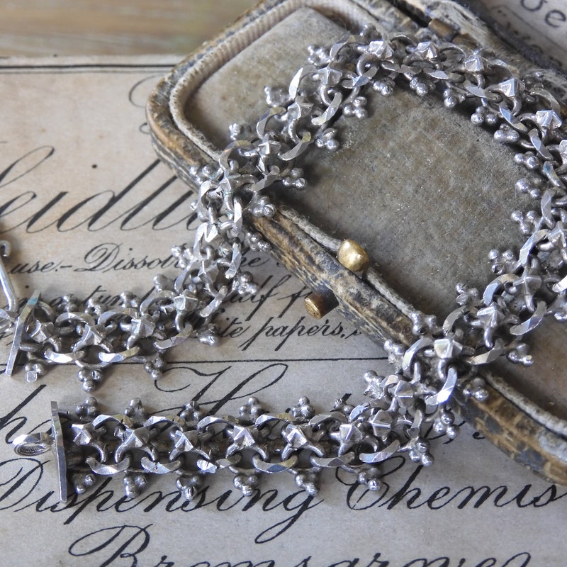 Book Chain Bracelet - Etsy