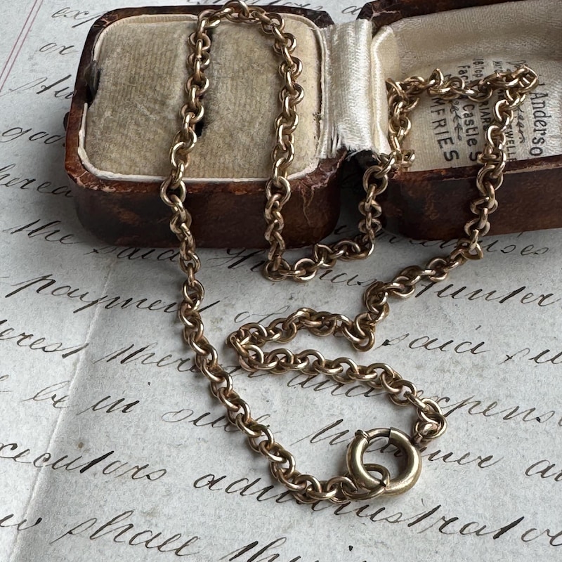 Edwardian 9ct Jewellery - Etsy UK