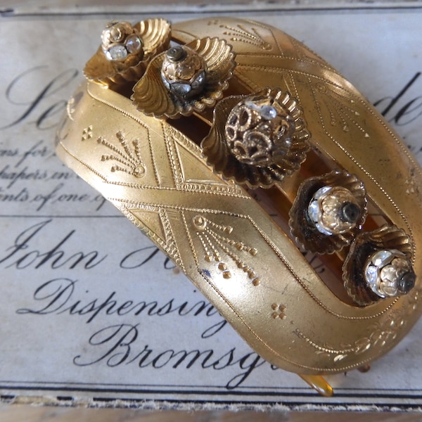 Hair Comb Barrette - Etsy