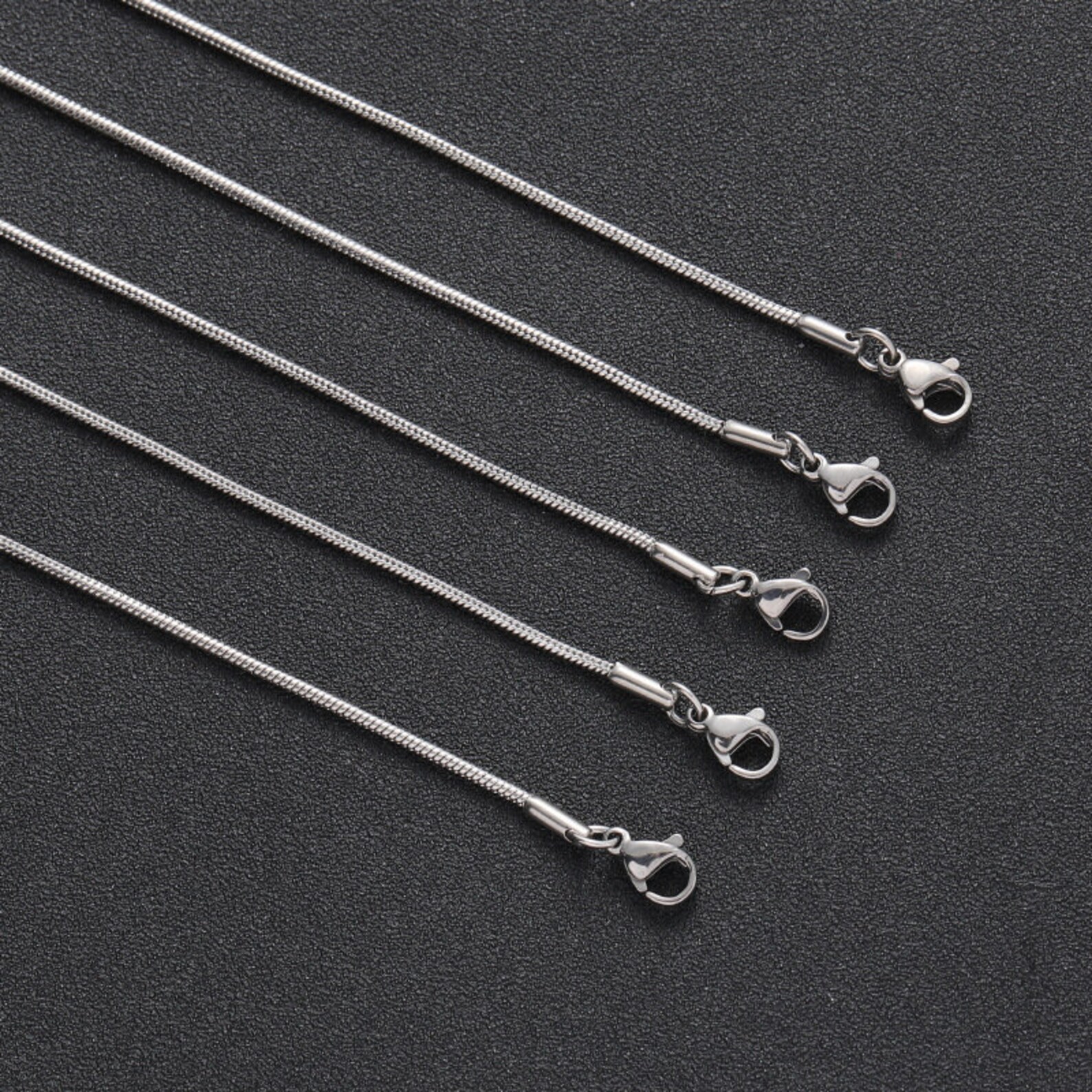 Stainless Steel Chain Bulk Chain Jewelry Making Chain Men - Etsy