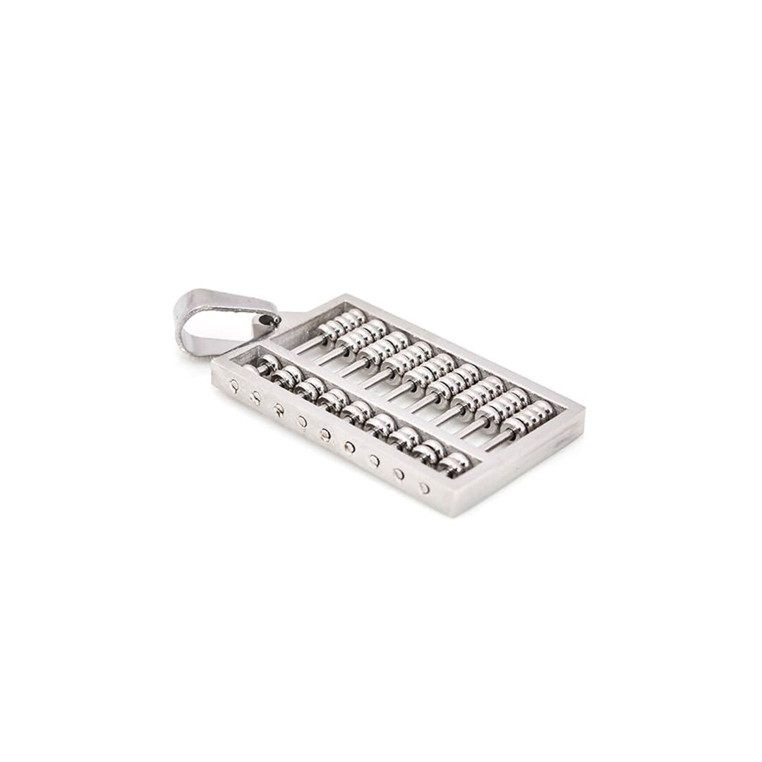 Stainless Steel Abacus Charms Pendants,calculate Charms - Etsy