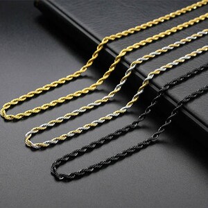 Stainless Steel Chain, Bulk Chain, Jewelry Making Chain, Mens Chain ...