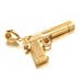 35mmx55mm Stainless Steel Pistol Charm Pendant Gun Charm - Etsy