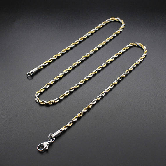 Stainless Steel Chain Bulk Chain Jewelry Making Chain Mens - Etsy