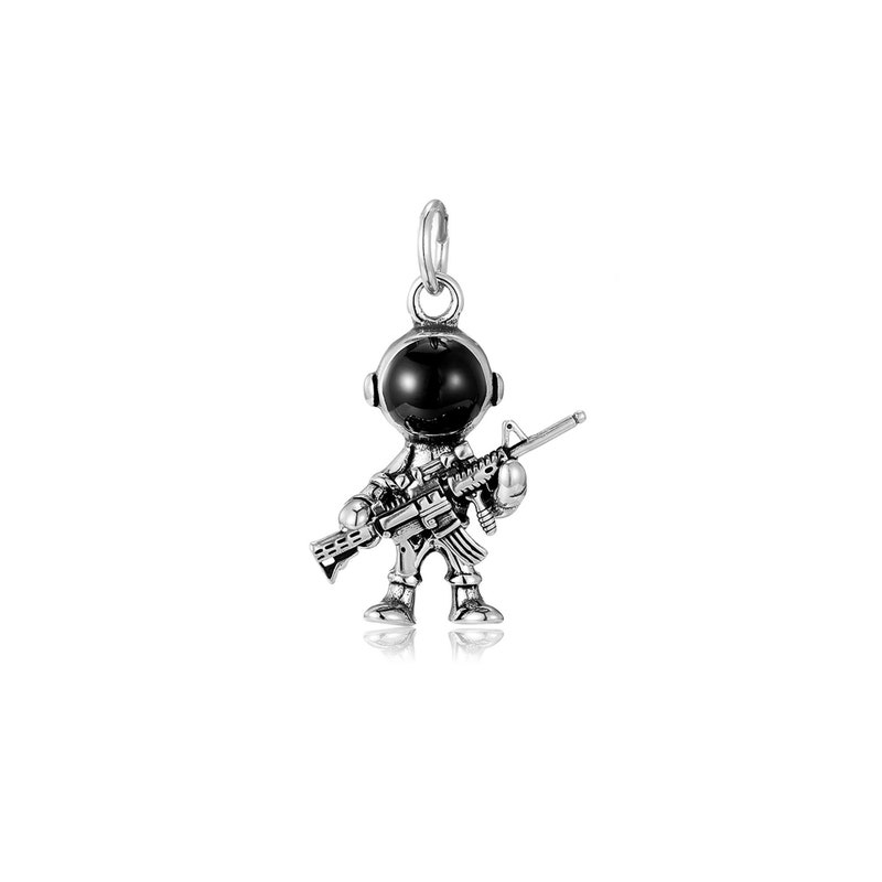Astronaut Pendant - Etsy