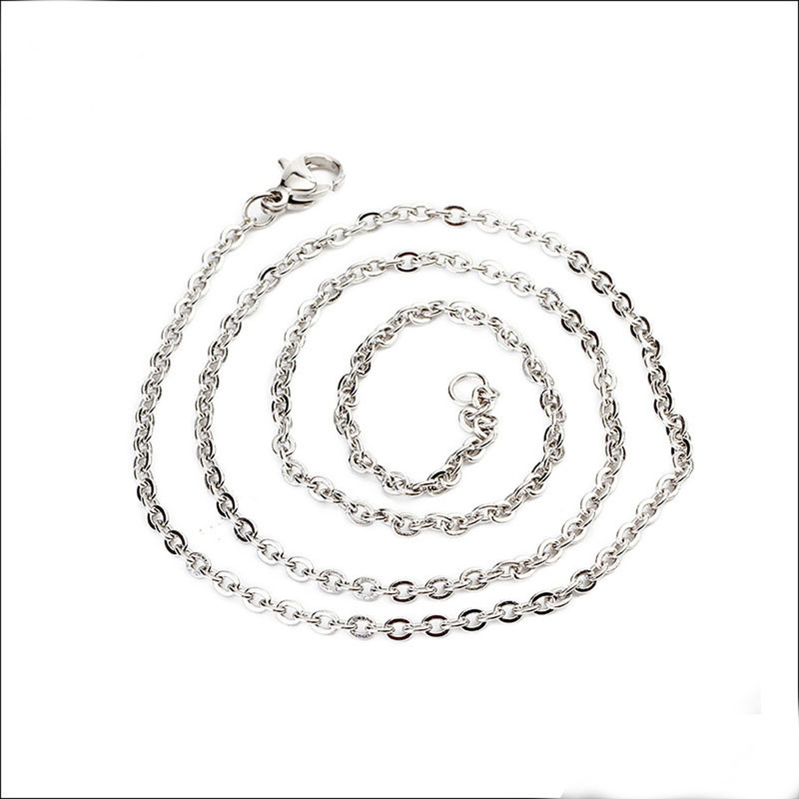 Stainless Steel Chain Handmade Chain Necklace Chainnickel | Etsy