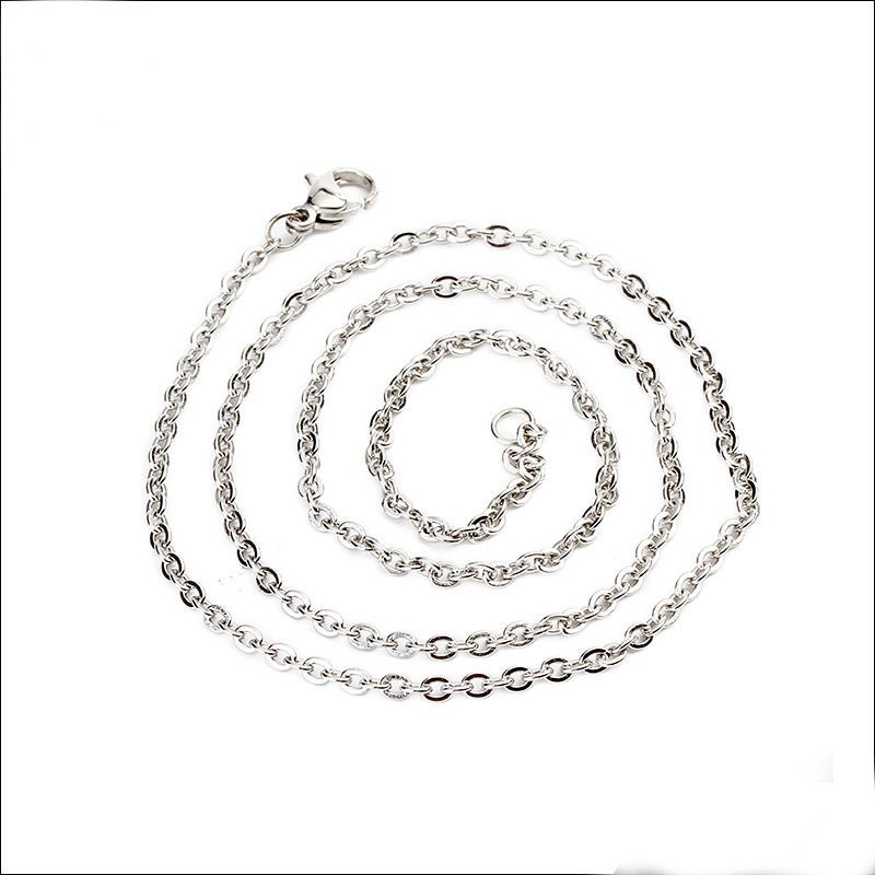 Stainless Steel Chain Handmade Chain Necklace Chainnickel - Etsy