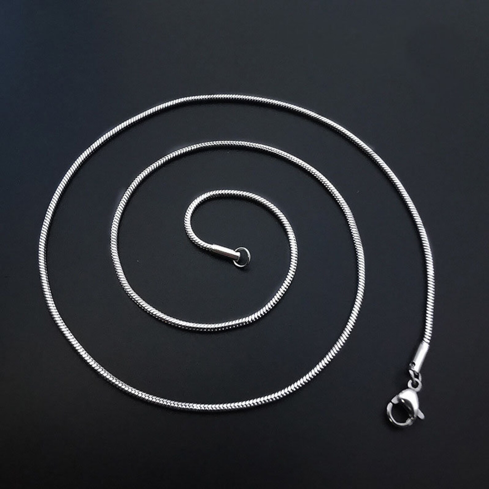 Stainless Steel Chain Bulk Chain Jewelry Making Chain Men - Etsy