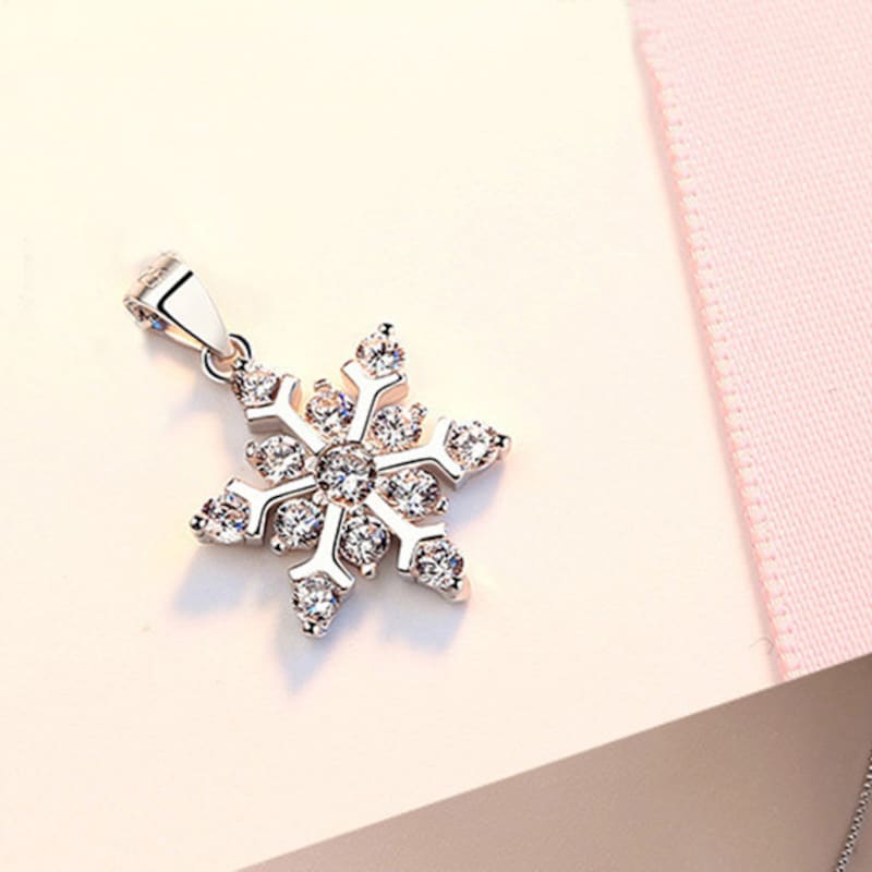 Snowflake Pendants - Etsy