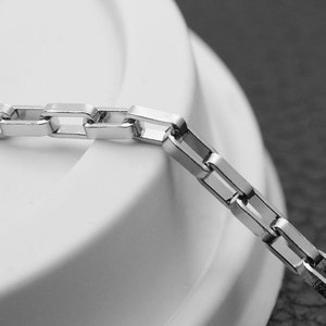 Mens Necklace Stainless Steel Chain, Bulk Chain, Jewelry Making Chain ...