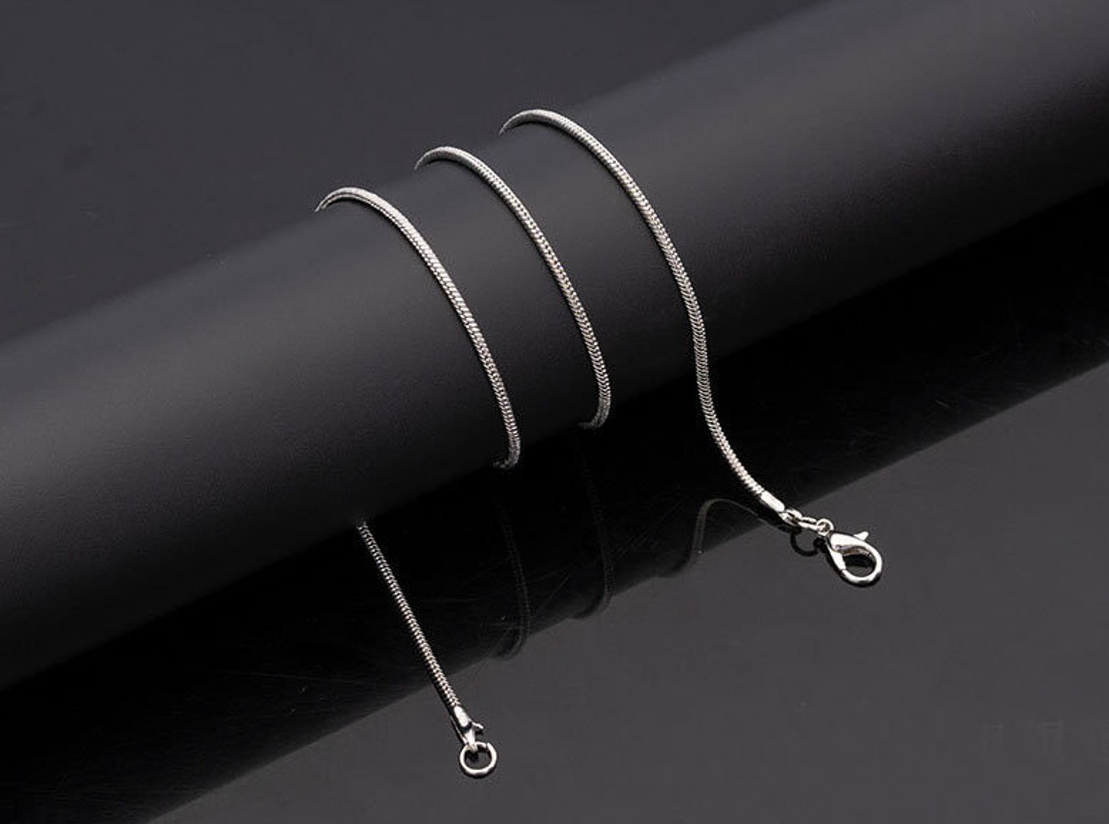 Stainless Steel Chain Bulk Chain Jewelry Making Chain Men - Etsy