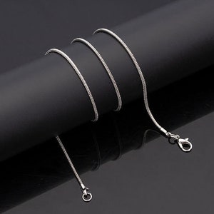 Stainless Steel Chain Bulk Chain Jewelry Making Chain Men - Etsy