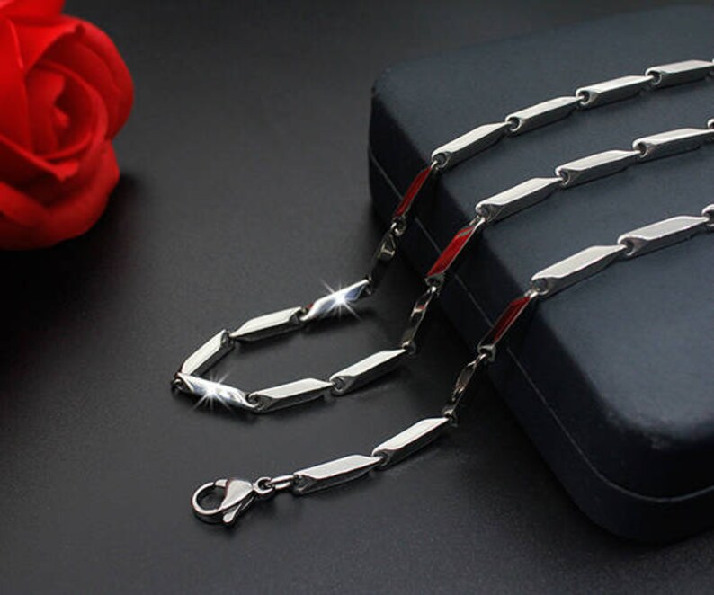 Stainless Steel Chain Bulk Chain Jewelry Making Chain Men | Etsy