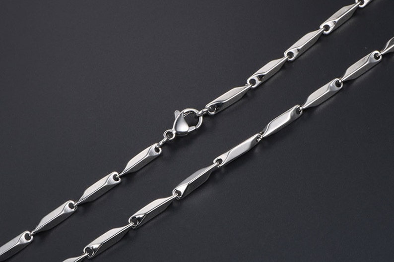 Stainless Steel Chain Bulk Chain Jewelry Making Chain Men - Etsy