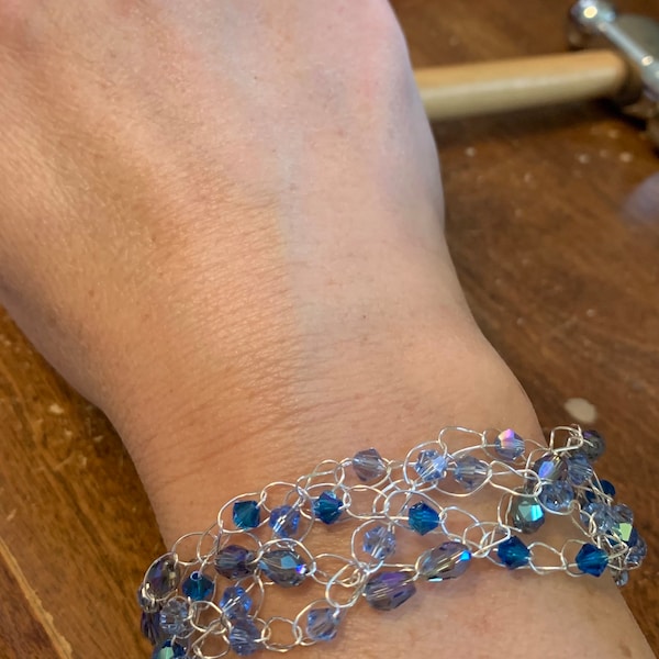 Crochet Silver Wire - Etsy