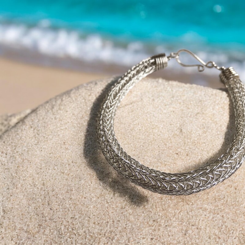 Knitted Jewelry - Etsy