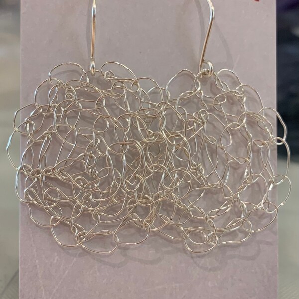 Crochet Silver Wire - Etsy