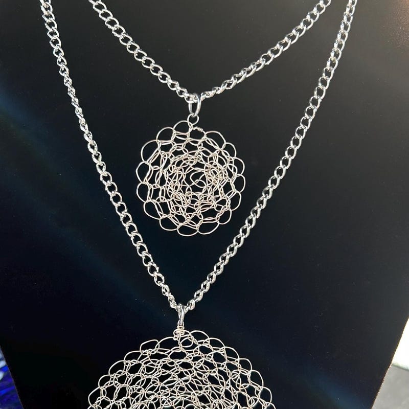 Crochet Silver Wire - Etsy