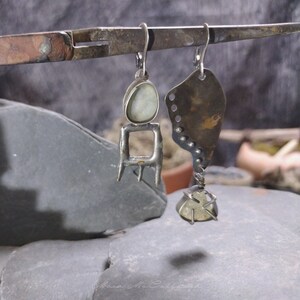 Transitional Sterling Silver 900 Lemon Calcite OOAK - Etsy