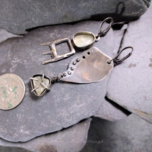 Transitional Sterling Silver 900 Lemon Calcite OOAK - Etsy