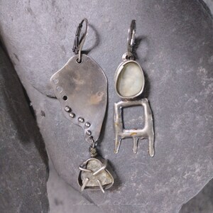 Transitional Sterling Silver 900 Lemon Calcite OOAK - Etsy