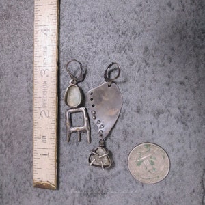 Transitional Sterling Silver 900 Lemon Calcite OOAK - Etsy