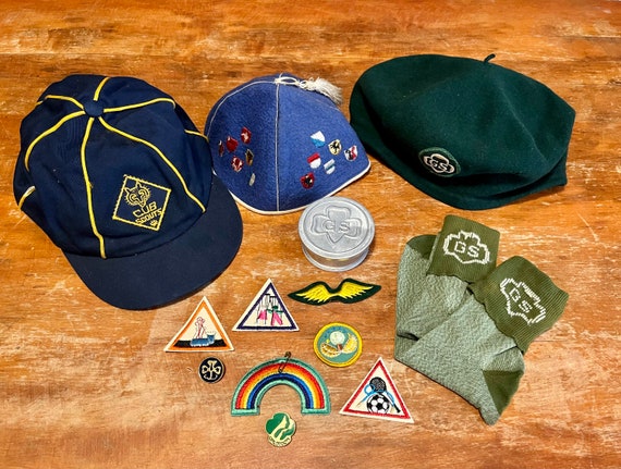 Vintage Girl Scout and Cub Scout Bundle - Etsy