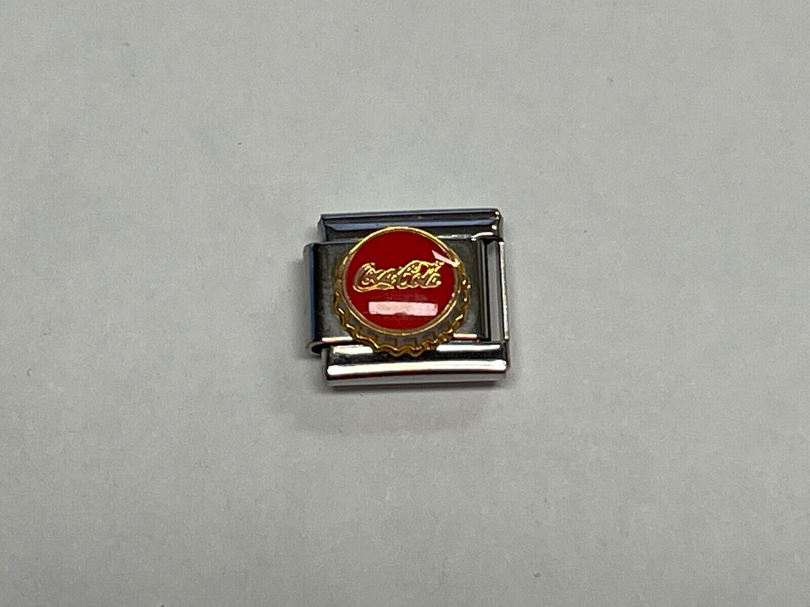 Coca Cola Coke Licensed Casa D'oro 9mm Italian Charm Charms Bracelet U ...