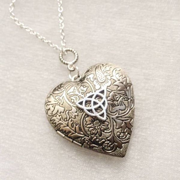 Celtic Locket - Etsy