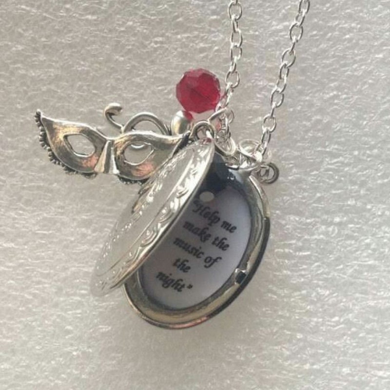 Musical Locket - Etsy